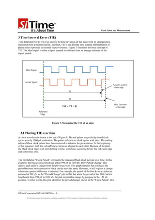 Clock Jitter and Measurement | PDF | Physics | Science