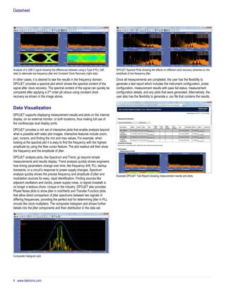Jitter and Eye-diagram Analysis Solution - Tektronix.pdf | Graphics Software | Computer Software ...