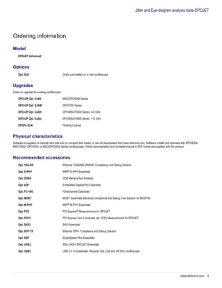 Jitter and Eye-diagram Analysis Solution - Tektronix.pdf