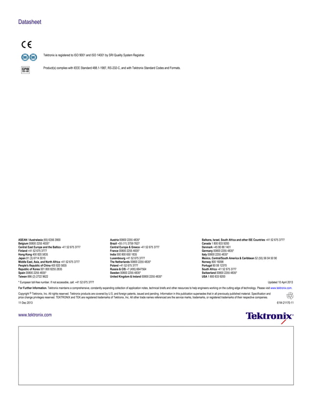 Jitter and Eye-diagram Analysis Solution - Tektronix.pdf | Graphics Software | Computer Software ...