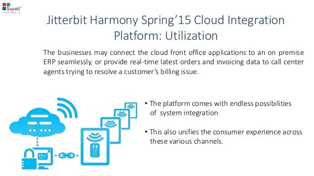 Jitterbit Harmony Spring’15 cloud integration platform