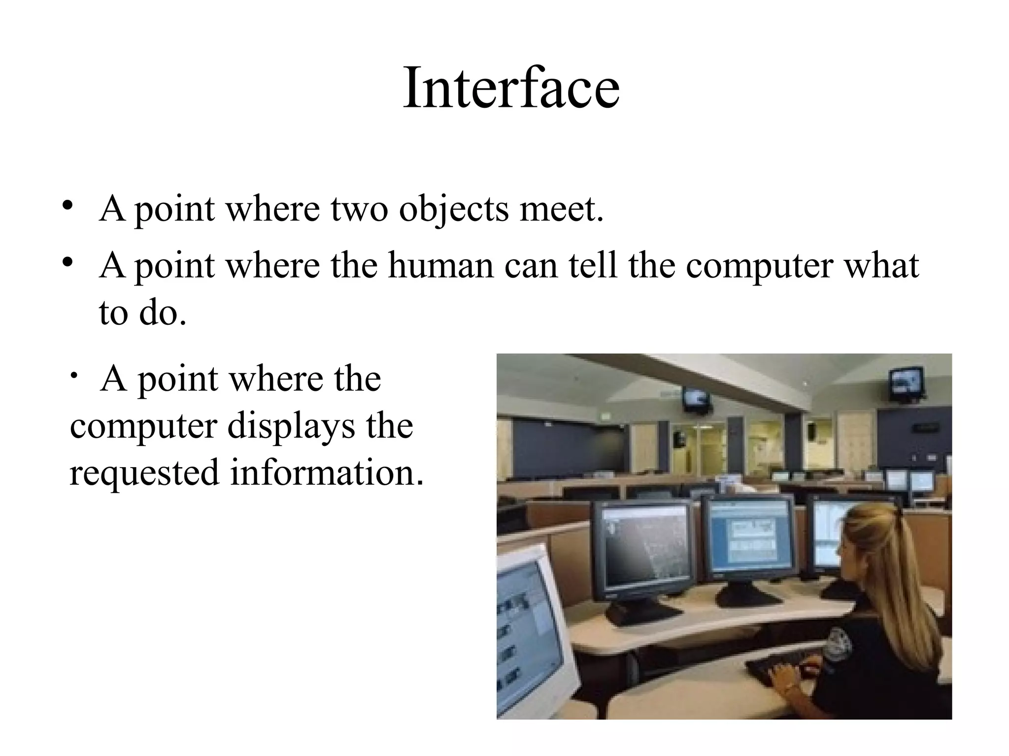 Human Computer Interaction | PPT