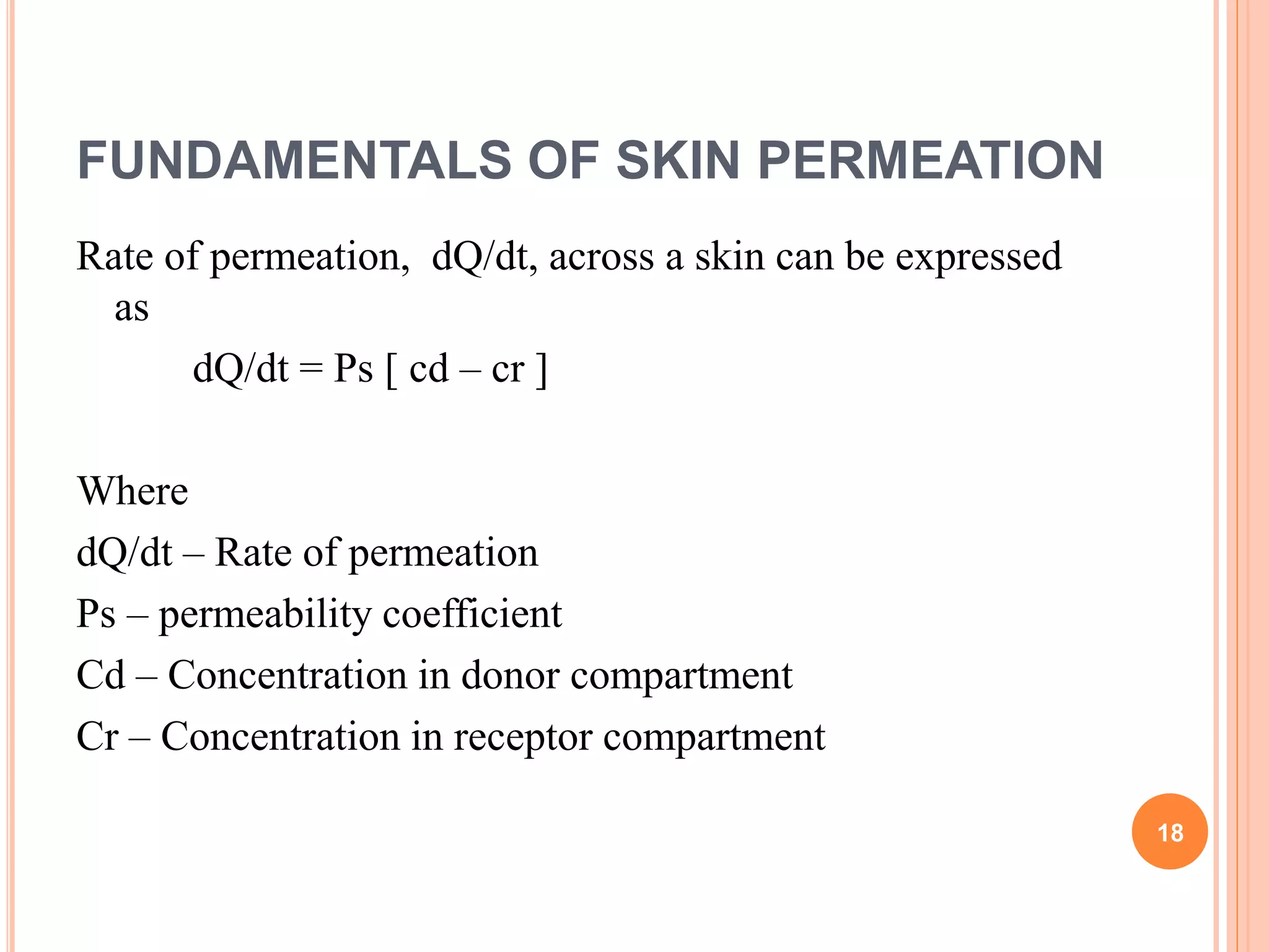 Skin structure and Barriers | PPTX
