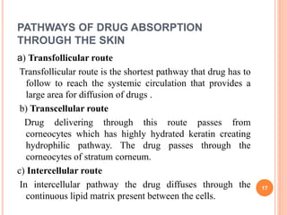 Skin structure and Barriers | PPTX