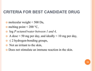 Skin structure and Barriers | PPTX