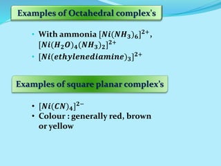 +2 Oxidation State Of Nickel | PPT
