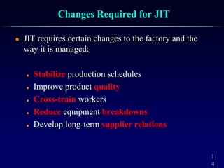 Jit (us), kanban, lean | PPTX