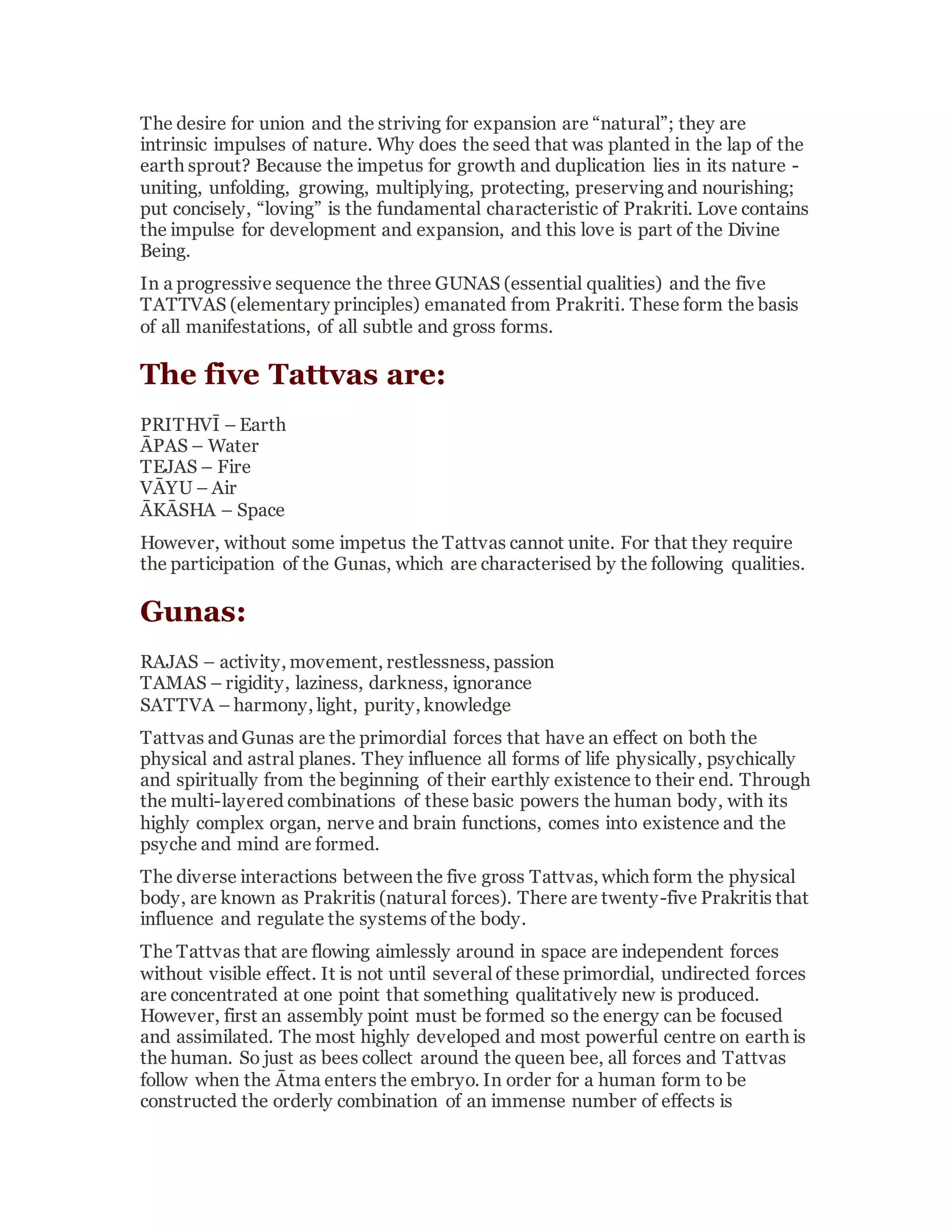 Jivatma, atma, paramatma chakras.net | DOCX