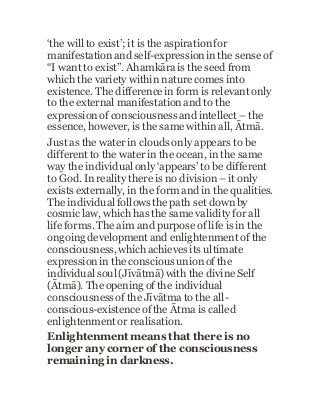 Jivatma, atma, paramatma chakras.net | PDF