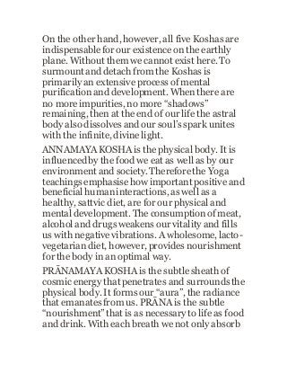 Jivatma, atma, paramatma chakras.net | PDF