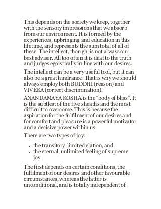 Jivatma, atma, paramatma chakras.net | PDF