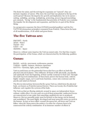 Jivatma, atma, paramatma chakras.net | PDF