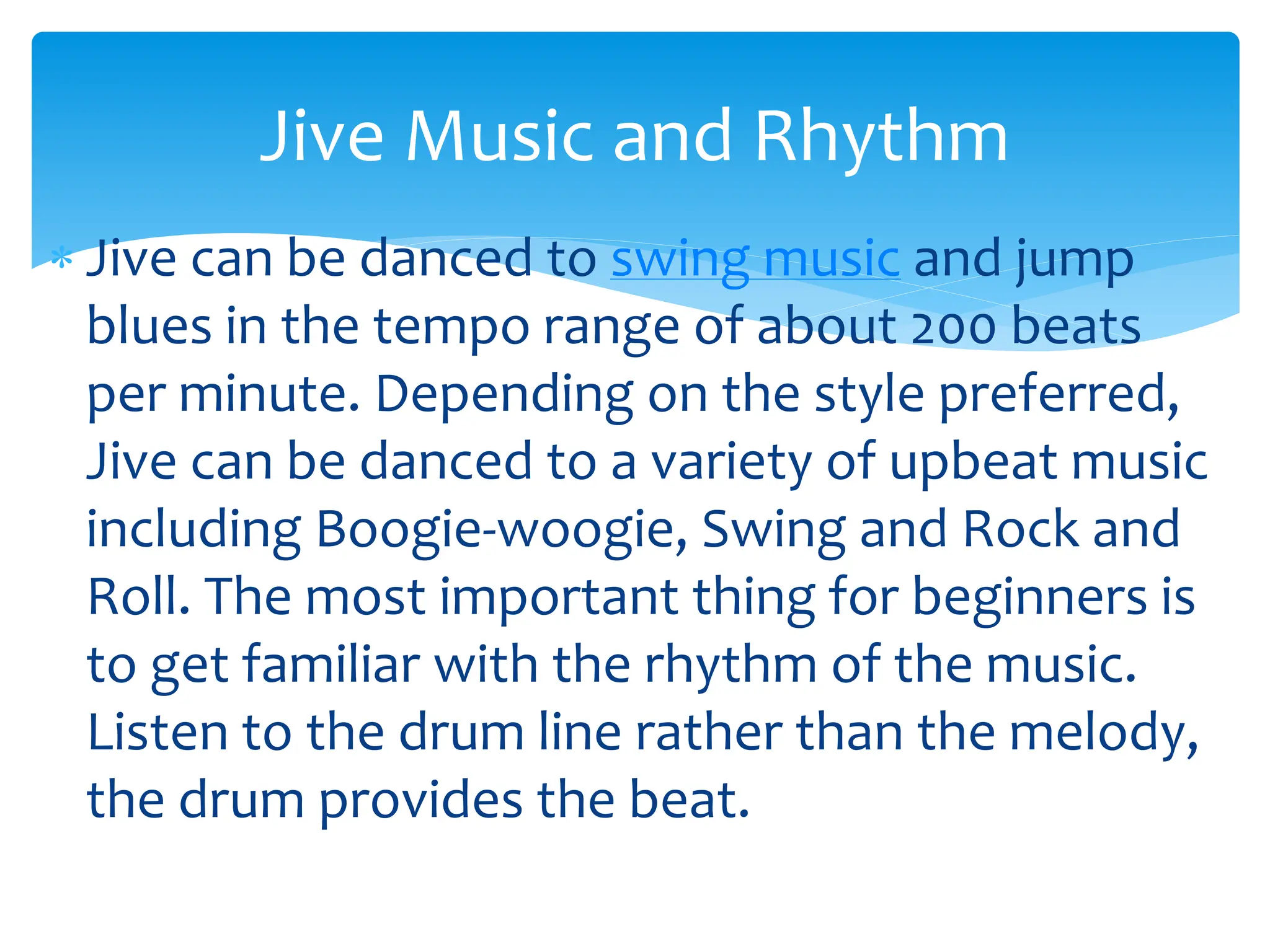 The History and Characteristics of Jive .pptx