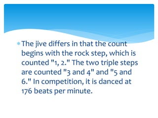 The History and Characteristics of Jive .pptx