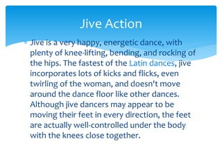 The History and Characteristics of Jive .pptx
