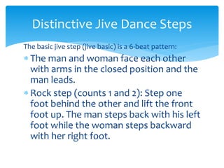 The History and Characteristics of Jive .pptx
