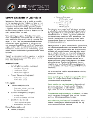 Jive Clearspace Best#2598 C8 | PDF