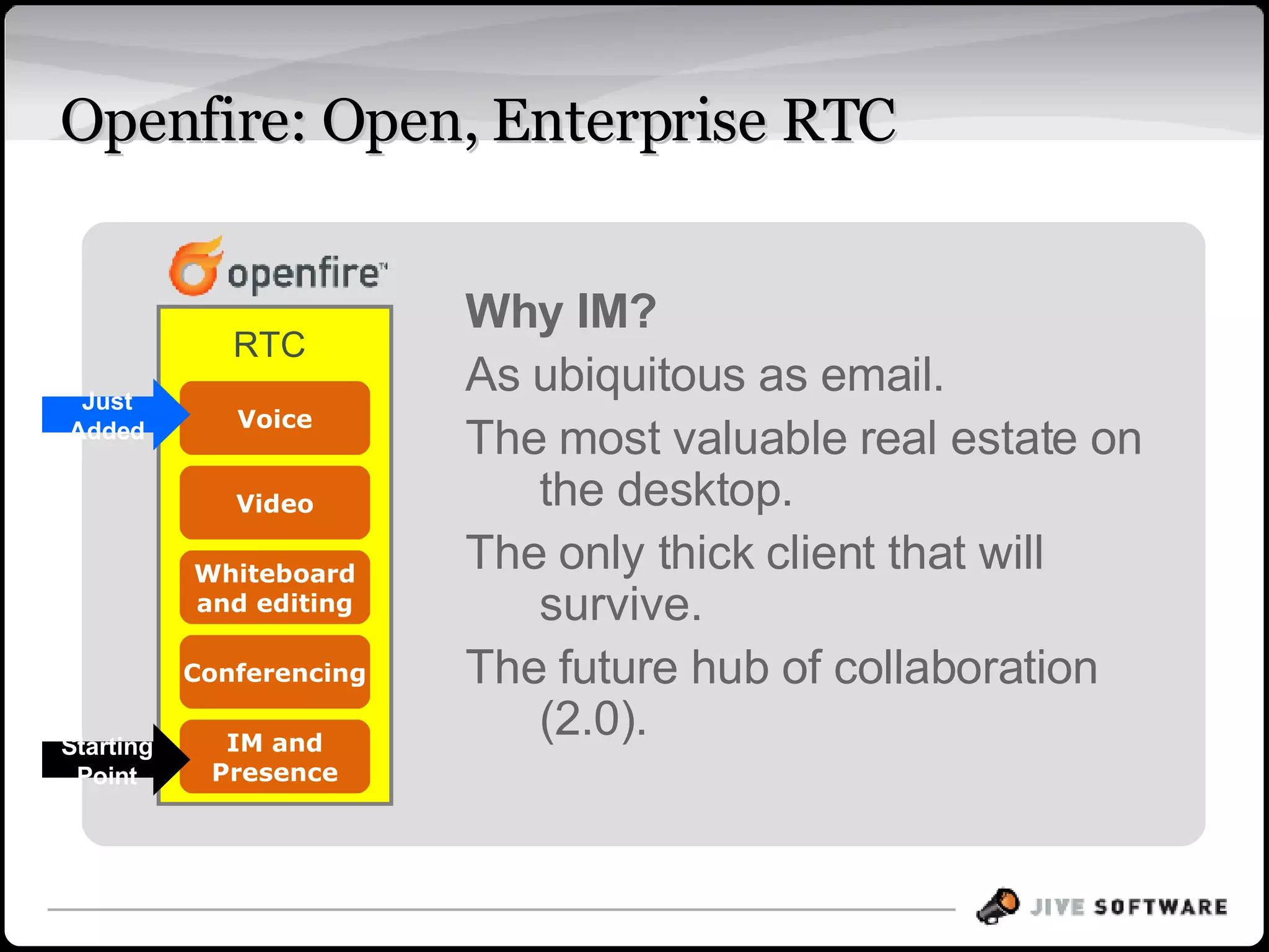 Jive Software - Clearspace Overview | PPT
