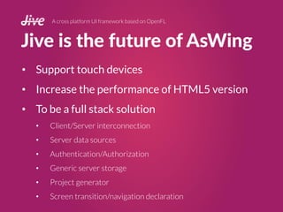 Jive the renovation of Aswing | PPT