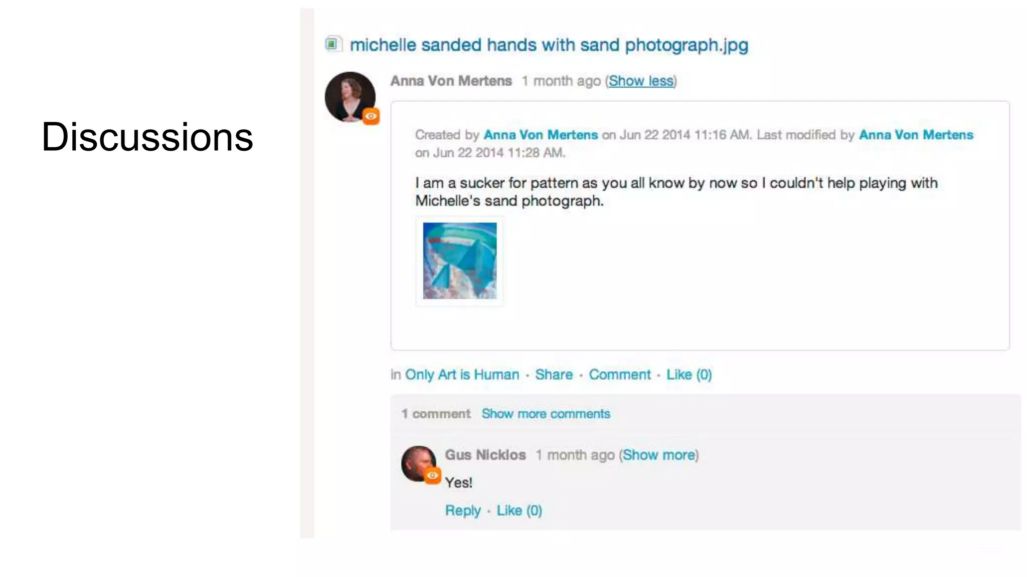 Jive artists collaboration | PPT