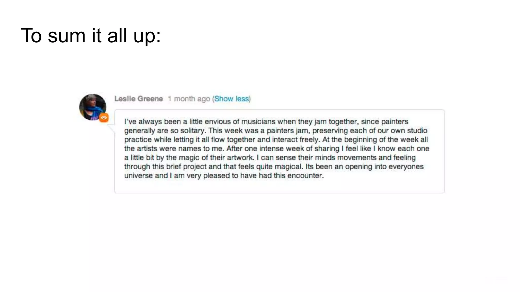 Jive artists collaboration | PPT