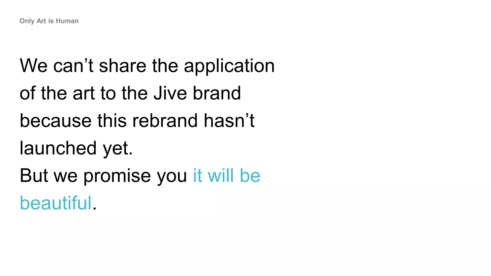 Jive artists collaboration | PPT