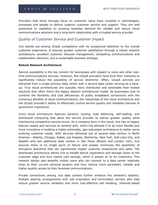 Jive Communications Award Write Up | PDF