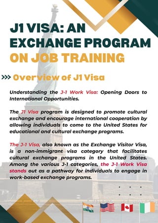 J1 USA Visa Proposal- Abrostudies Immigration Services | PDF