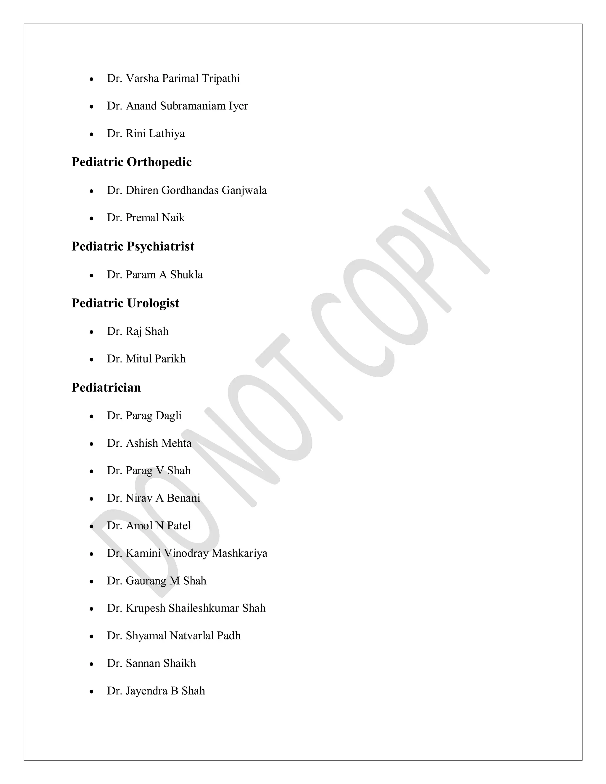 jivraj mehta hospital doctor list ,address,charges,timings, contact ...