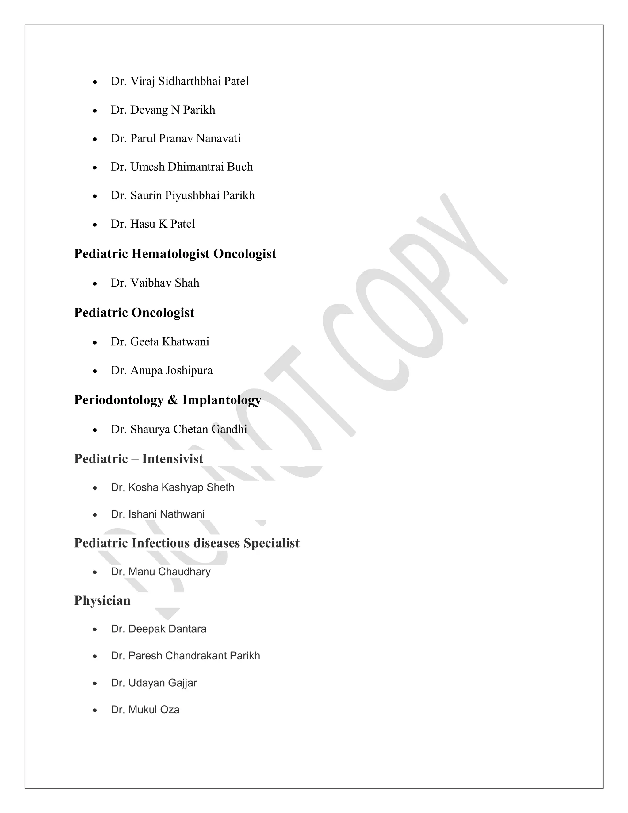 jivraj mehta hospital doctor list ,address,charges,timings, contact ...