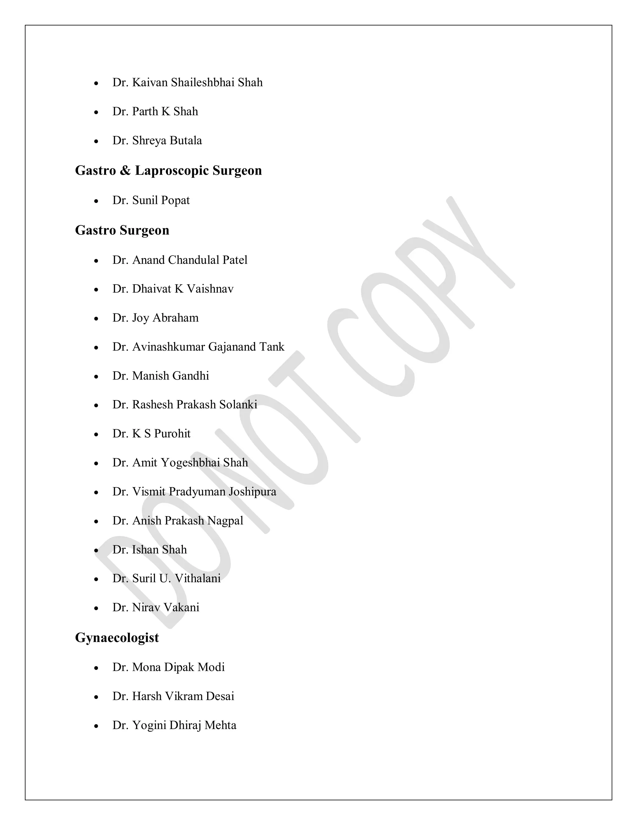 jivraj mehta hospital doctor list ,address,charges,timings, contact ...