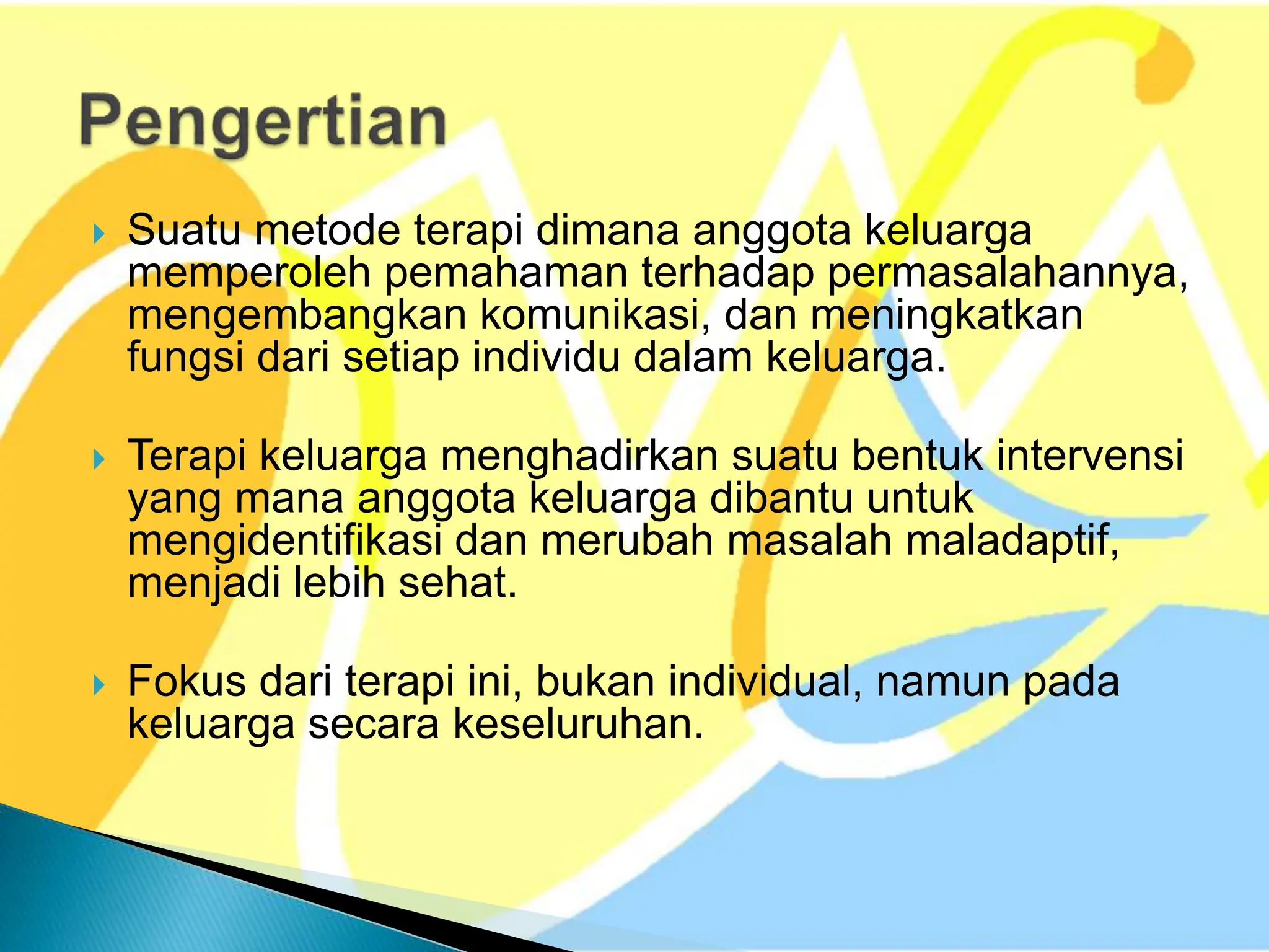 Terapi Keluarga pada Keperawatan Keluarga.ppt
