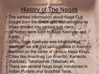 NAGA DYNASTY OF CENTRAL INDIA | PPTX