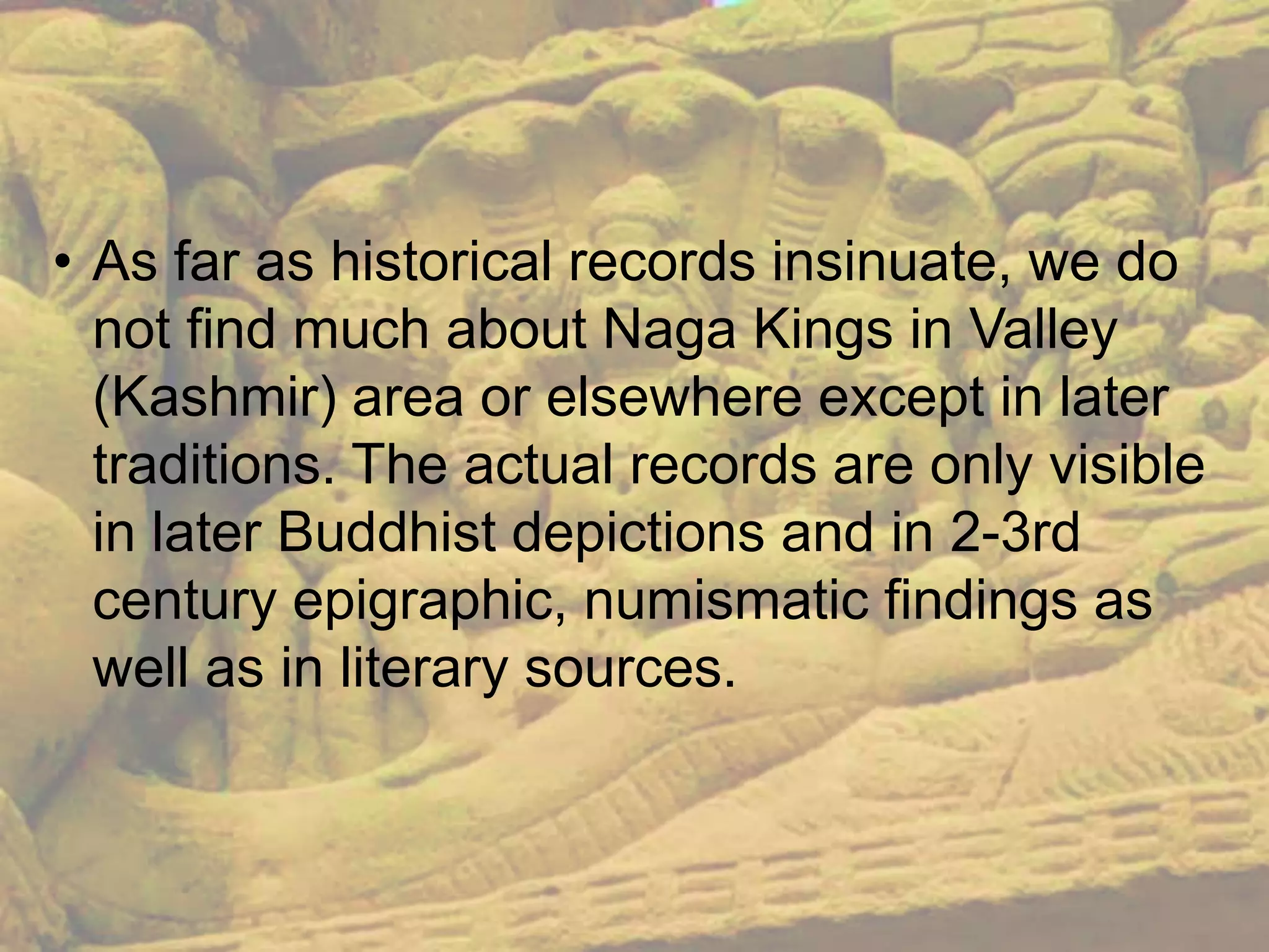 NAGA DYNASTY ANCIENT INDIA | PPTX