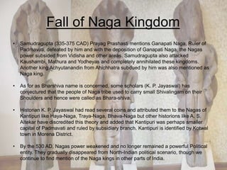 NAGA DYNASTY ANCIENT INDIA | PPTX