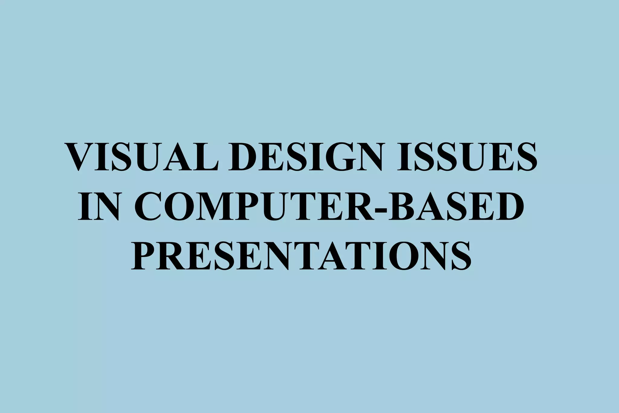 Chapter 3: Visual Design: Principles and Applications | PPTX