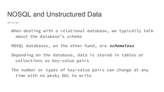 Database Decision Framework | PPT
