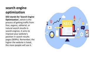 Comprehensive Digital Marketing Training | PPT