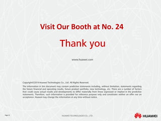 Leading the Way in Intelligent Data Center Infrastructure | PPT