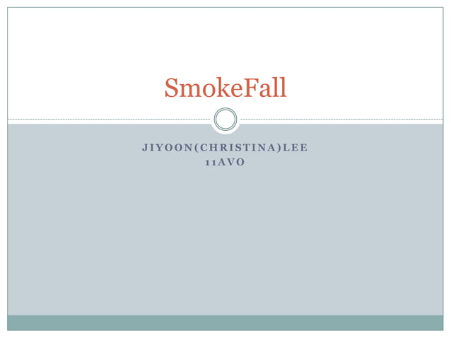 science fair experiment | PPTX | Smoking Cessation | Wellness