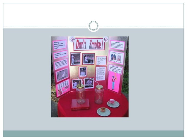science fair experiment | PPTX | Smoking Cessation | Wellness