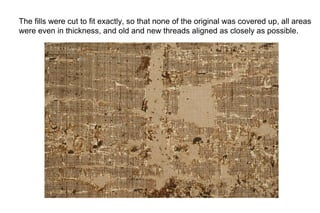 Ackland Art Museum - Conservation of Scroll | PPT