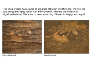 Ackland Art Museum - Conservation of Scroll | PPT