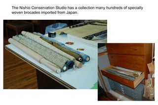 Ackland Art Museum - Conservation of Scroll | PPT