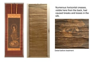 Ackland Art Museum - Conservation of Scroll | PPT