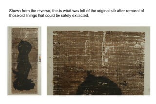 Ackland Art Museum - Conservation of Scroll | PPT