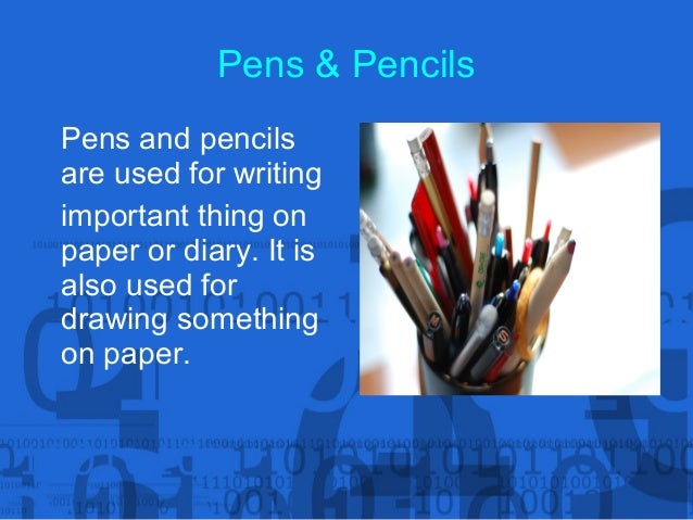 Types Of Office Stationery And Their Uses