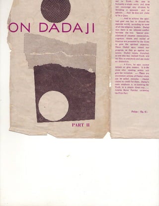 On Dadaji - Vol II | PDF