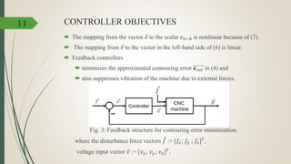 Contouring Control of CNC Machine Tools | PPTX