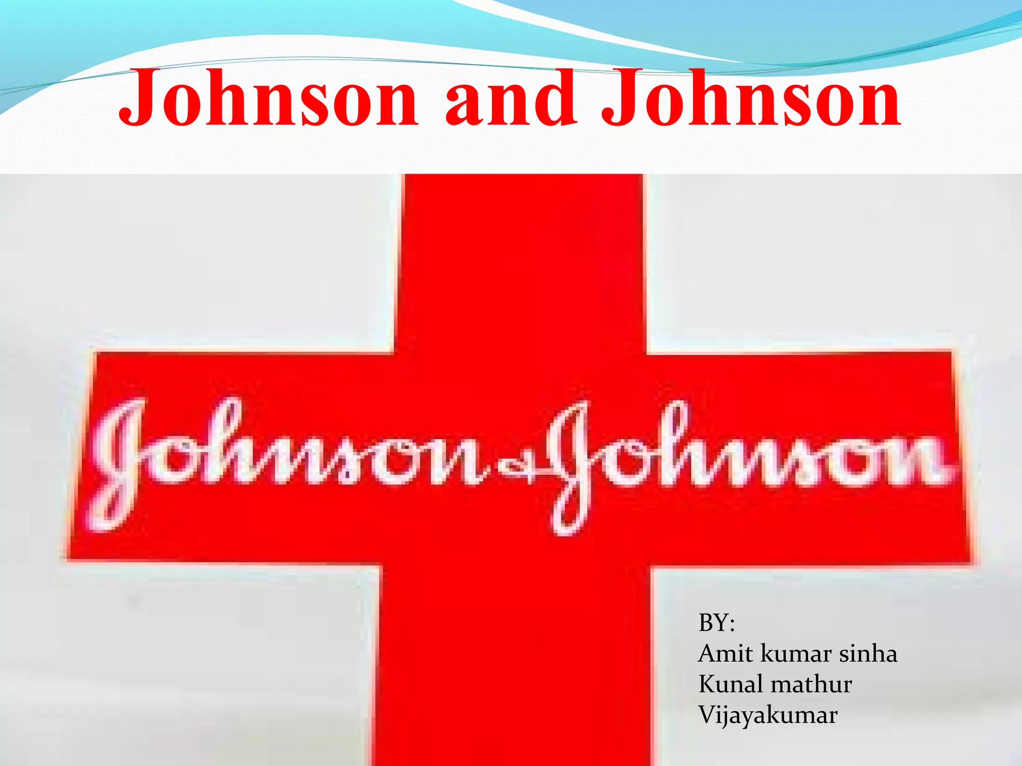johnson and johnson vs reckitt benkiser | PPT